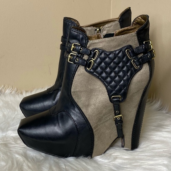 Sam Edelman | Shoes | Sam Edelman Zoe Leather Platform Bootie | Poshmark